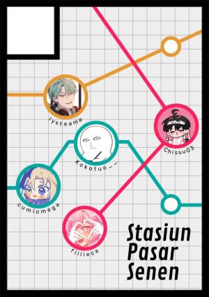 H-50ab Stasiun Pasar Senen - Circle Page