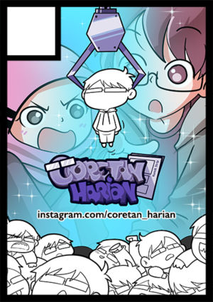 A-19ab Coretan Harian - Circle Page