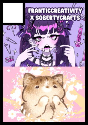 AD-31 FRANTICCREATIVITY X SOBERTYCRAFTS - Circle Page