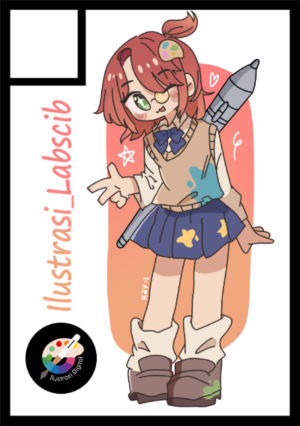I-02b (SUN) Ilustrasi Labscib - Circle Page
