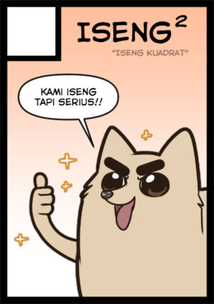 F-04ab (SUN) Iseng Kuadrat - Circle Page