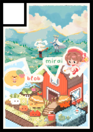 I-09ab/I-10ab Mirai X Blob - Circle Page