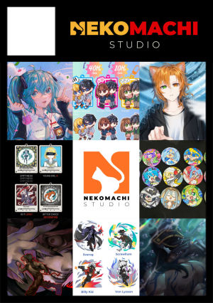 AB-37/AB-38 Nekomachi Studio - Circle Page