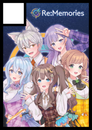 AB-27/AB-28 Re:Memories - Circle Page